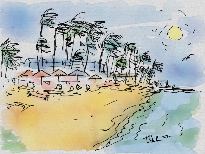 Aruba 2013 - T.Lakgraphix - Drawings & Illustration, Landscapes ...