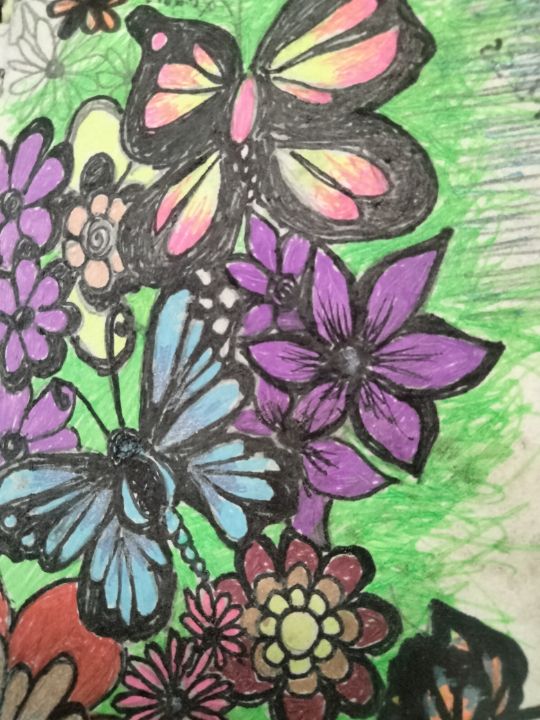 Flowerwin - OnTak - Drawings & Illustration, Landscapes & Nature ...