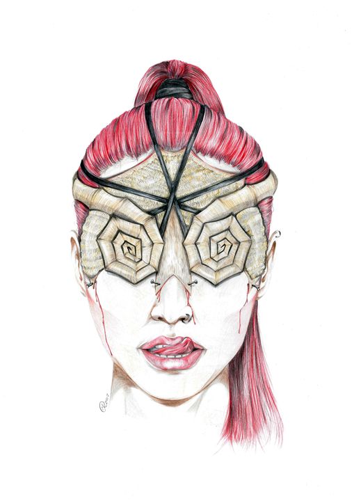 Schizophrenic art - Drawings & Illustration