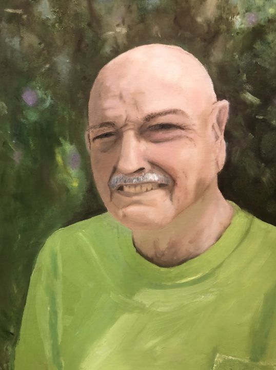 Grandpa Steve - Daniel (DJ) Tobin // DJTIII Artworks - Paintings ...