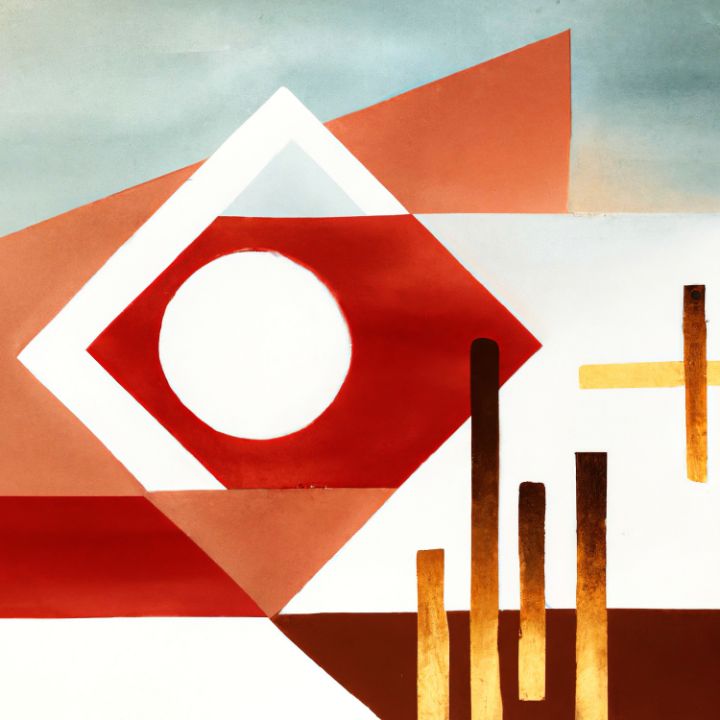 Boho Geometric Watercolor 5 - A LIGHT PRODUCTIONS - Paintings & Prints ...