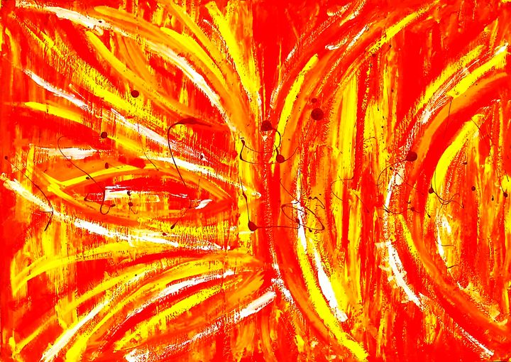The Sunrise - Art Expression - Paintings & Prints, Abstract, Color - ArtPal