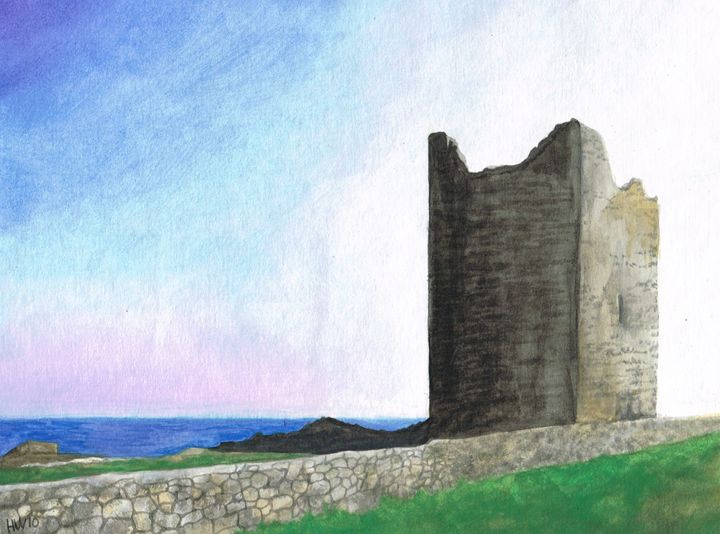 Fort In Ireland - Wheatherart - Paintings & Prints, Places & Travel ...