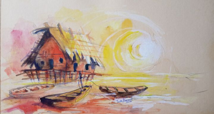 INUK,EMMANUEL ART GALLERY - Paintings & Prints, Drawings & Illustration