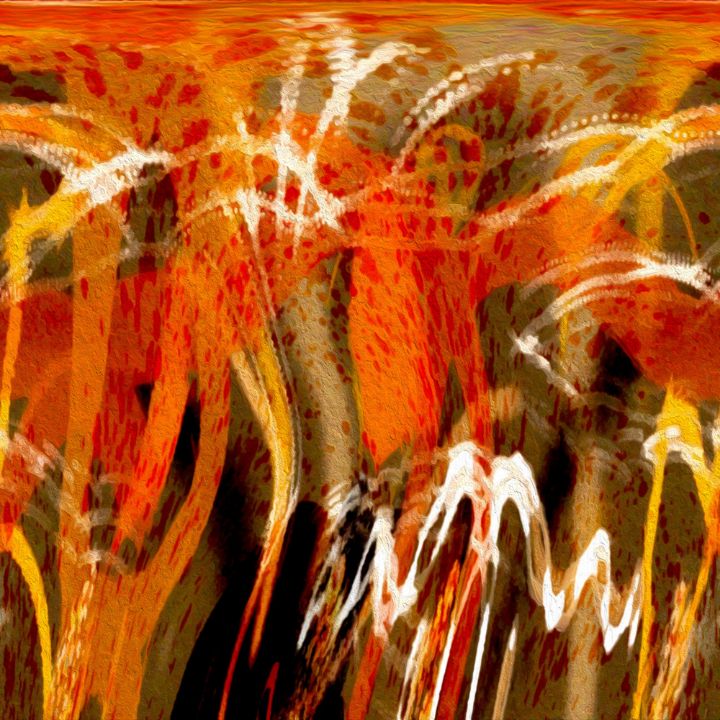 Number3 - numbersexcepteight - Digital Art & AI, Abstract, Irregular ...