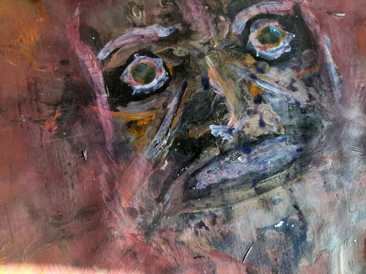 A ghostly spectre - Atmo - Paintings & Prints, Abstract, Other Abstract ...