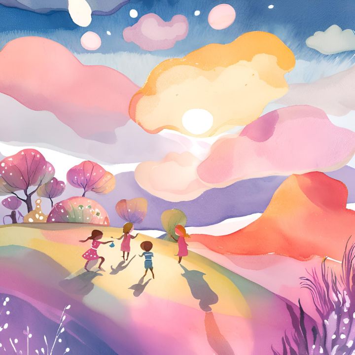 Fantasy World Drawing Learning Drawing Nature, City And Fantasy World.