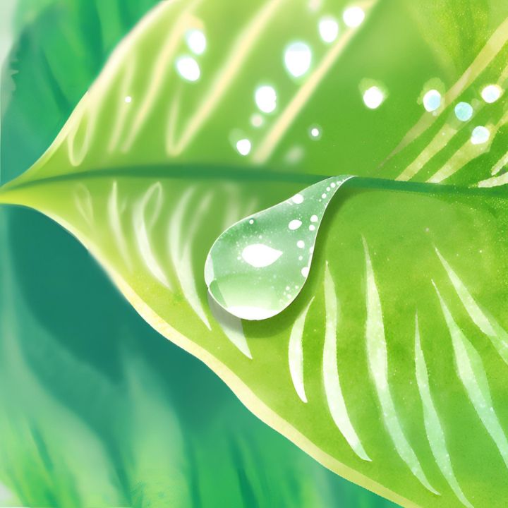 Close-up photo of a water drop - Creativity Without Borders - Digital Art & AI, Landscapes ...