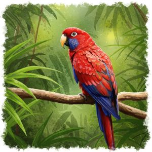 Watercolor painting of a parrot - Creativity Without Borders - Digital ...