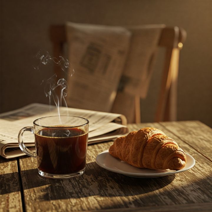 Morning coffee - Creativity Without Borders - Digital Art & AI, Still ...