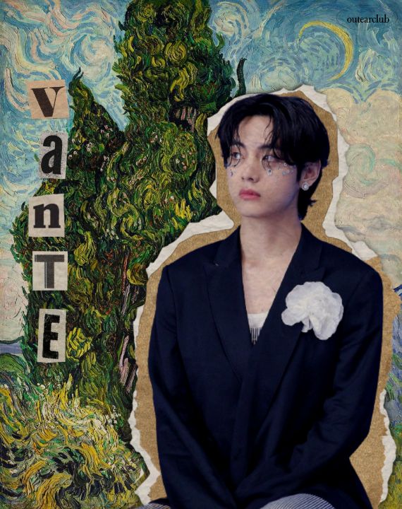 vante - outearclub - Digital Art & AI, People & Figures, Celebrity ...