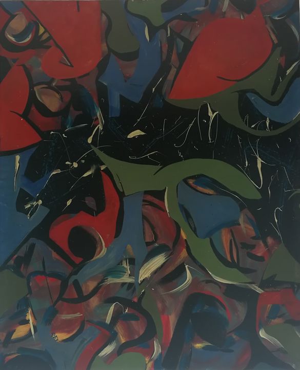 Graffiti - JOSH JOLI BAKER LOADER - Paintings & Prints, Abstract ...