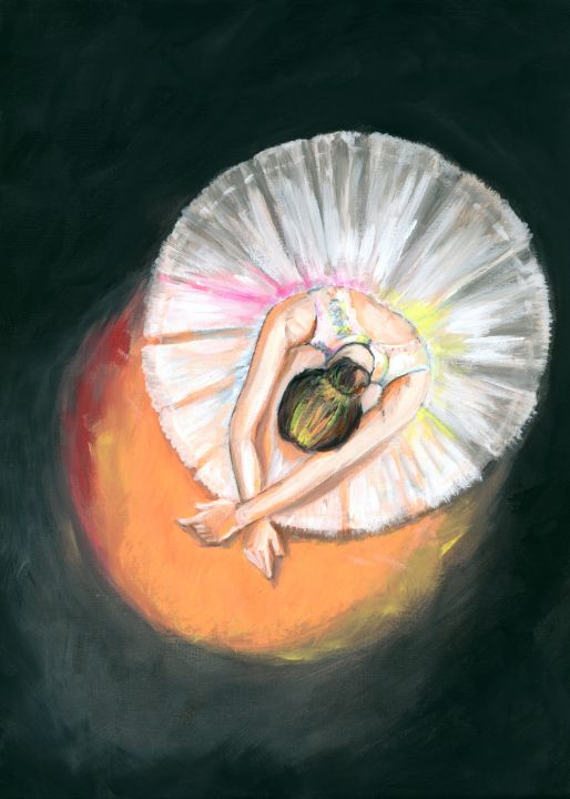 ballerina bow - rayart - Drawings & Illustration, People & Figures ...