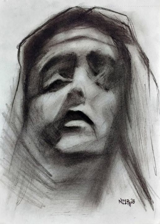 from the river to the sea - charred - Drawings & Illustration, Politics ...