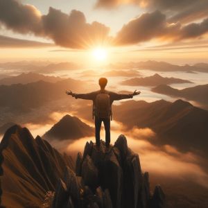 Embrace of the Horizon - Corbin Jameson - Paintings & Prints, Science ...