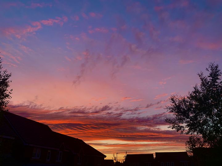 Peach sunset - Heidi thomason - Photography, Landscapes & Nature ...