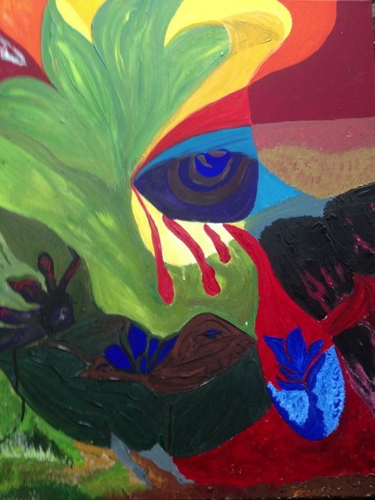 Morph - Art by Farah - Paintings & Prints, Abstract, Organic - ArtPal