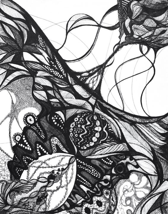 Barbara & Beyond - Drawings & Illustration, Paintings & Prints