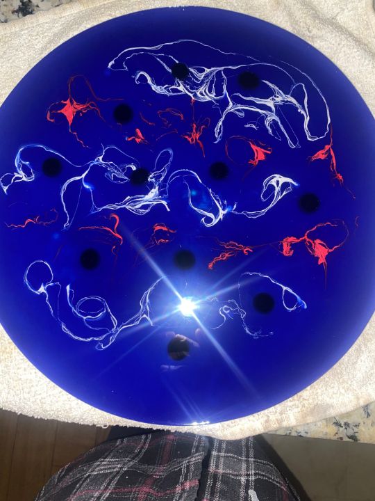 Apoxsee, resin, Lazy Susan - PCMartin Epoxy - Crafts & Other Art, Other ...