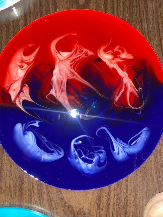 Apoxsee, resin, Lazy Susan/end table - PCMartin Epoxy - Crafts & Other ...