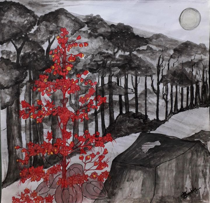 Pinna - KArt - Drawings & Illustration, Flowers, Plants, & Trees ...