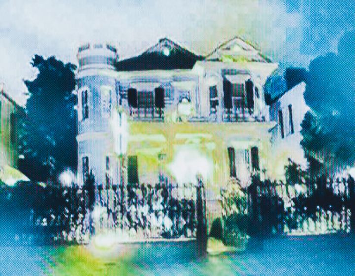 Saint Charles in Blue - Castle Design Graphics - Photography, Buildings ...