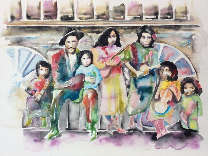 Generations - Robert Czibi Art - Paintings & Prints, People & Figures ...