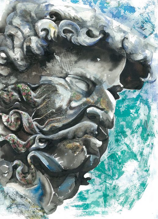 Justice - Robert Czibi Art - Paintings & Prints, Religion, Philosophy ...