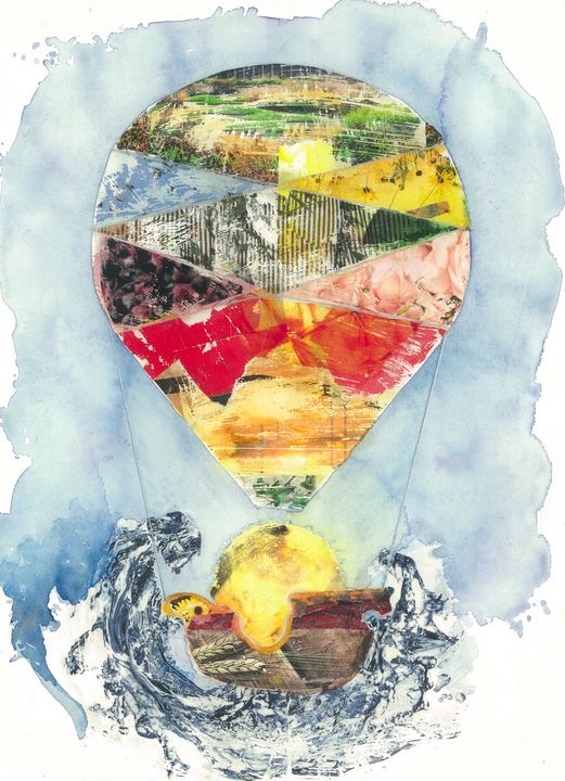 Sunrise - Robert Czibi Art - Paintings & Prints, Landscapes & Nature ...