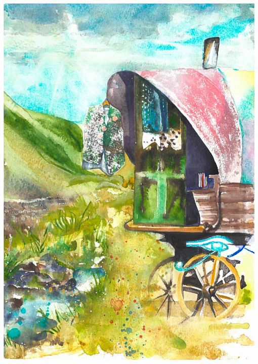 Robert Czibi Art - Paintings & Prints