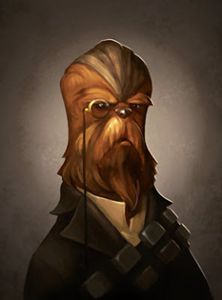 First Mate - Star Wars Victorian Art - Paintings & Prints ...