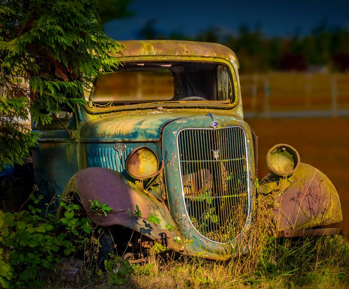 Vintage Ford Near La Conner, WA - helen geld - Photography, Vehicles ...