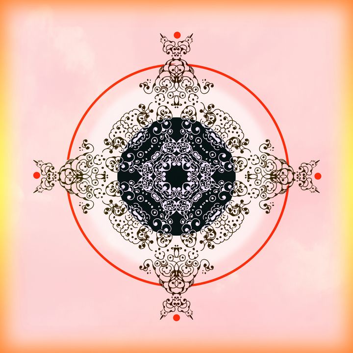 Mandala Mystery - helen geld - Digital Art, Religion, Philosophy ...
