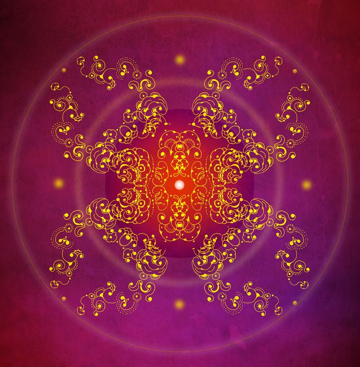 Meditative Mystery - helen geld - Digital Art & AI, Religion ...