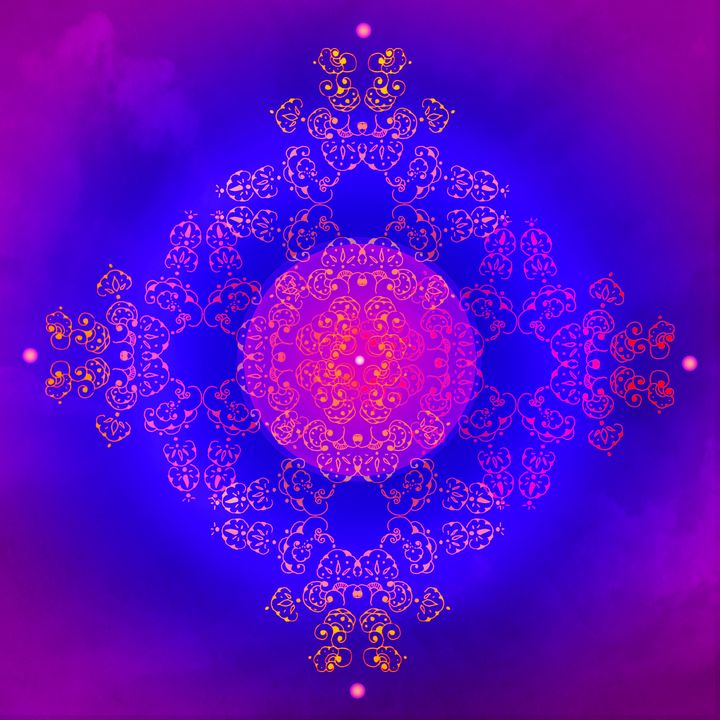 Contemplative Radiance - helen geld - Digital Art, Religion, Philosophy ...