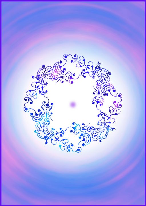 Etheric Spin - helen geld - Drawings & Illustration, Abstract, Other ...