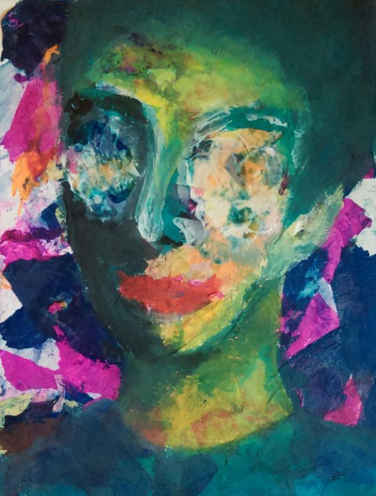 Portrait of the Music Man - AColourfulExistence - Paintings & Prints ...