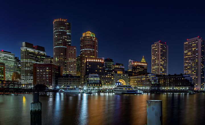 Boston Harbor from Fan Pier - M.G. Durant Photography - Photography ...