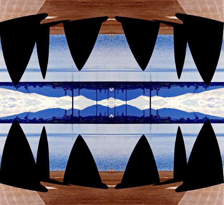 Jaws - Rob Howard Photos - Photography, Abstract, Geometric - ArtPal