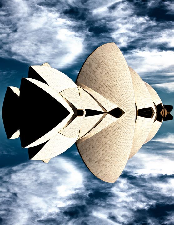 OPERA HOUSE ECHO - Rob Howard Photos - Photography, Buildings ...