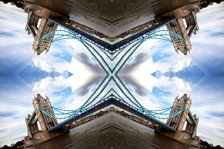 LONDON INFINITY - Rob Howard Photos - Digital Art & AI, Buildings ...