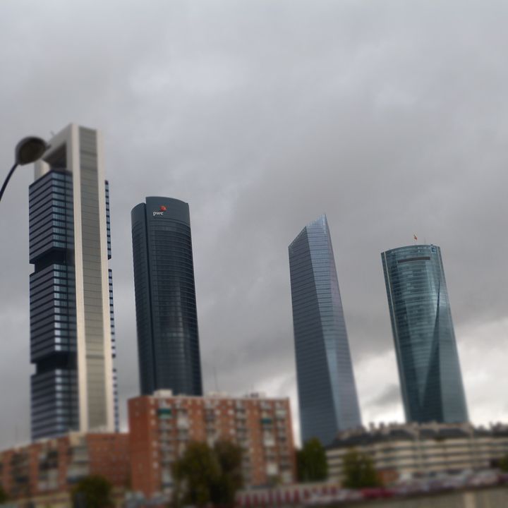 Four towers - Smothered souls - Photography, Buildings & Architecture ...
