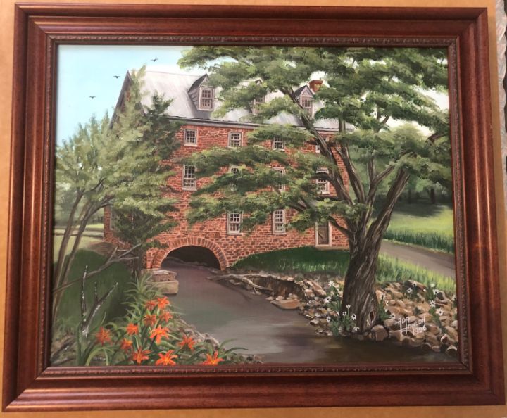 1996 - Hykes Mill by Ada Hanlon - Art For You! - Paintings & Prints ...