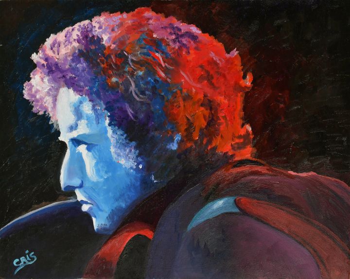 Dylan - CRIS - Paintings & Prints, Entertainment, Music, Jazz, Blues ...