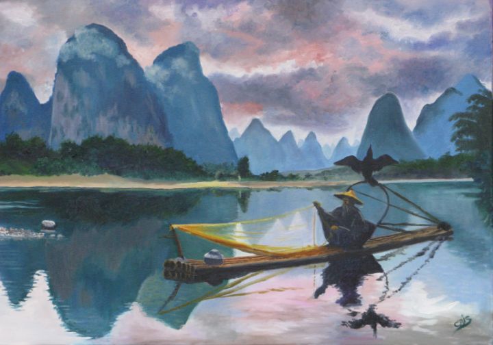 Guelin - CRIS - Paintings & Prints, Landscapes & Nature, Swamps ...