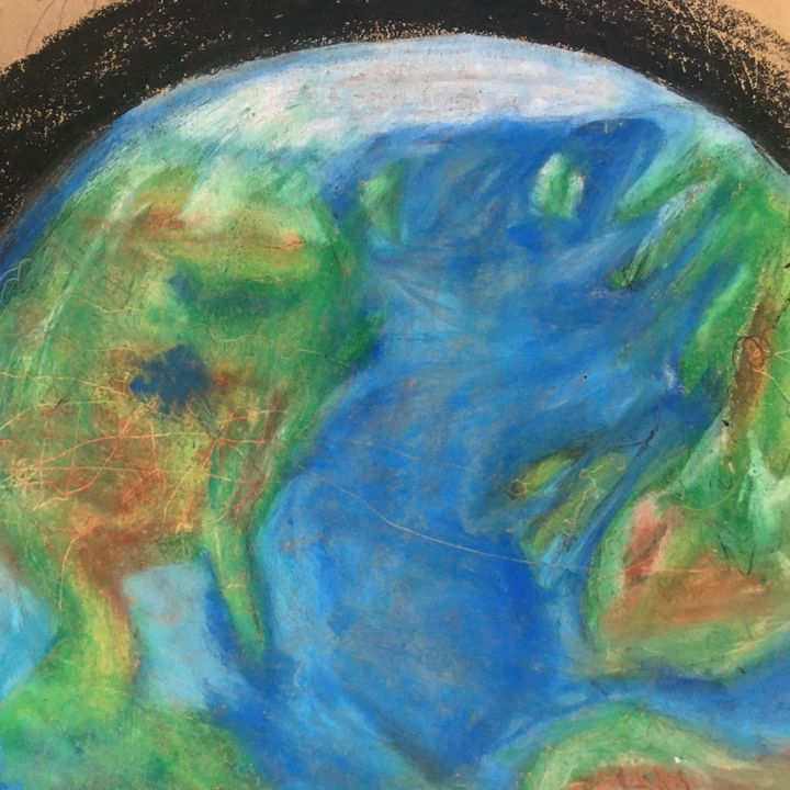 Atlantic Earth - Christopher Damitio - Paintings & Prints, Places ...