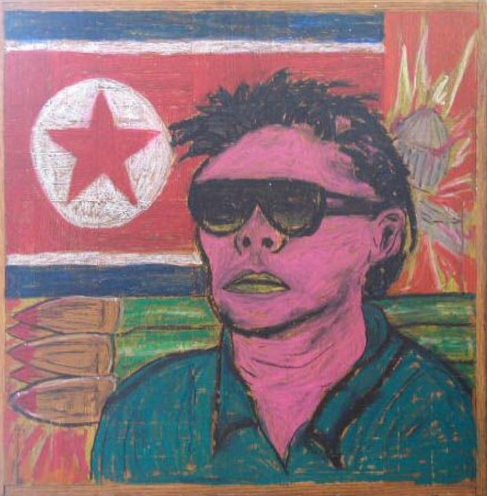 Dictator of North Korea - Christopher Damitio - Paintings & Prints ...