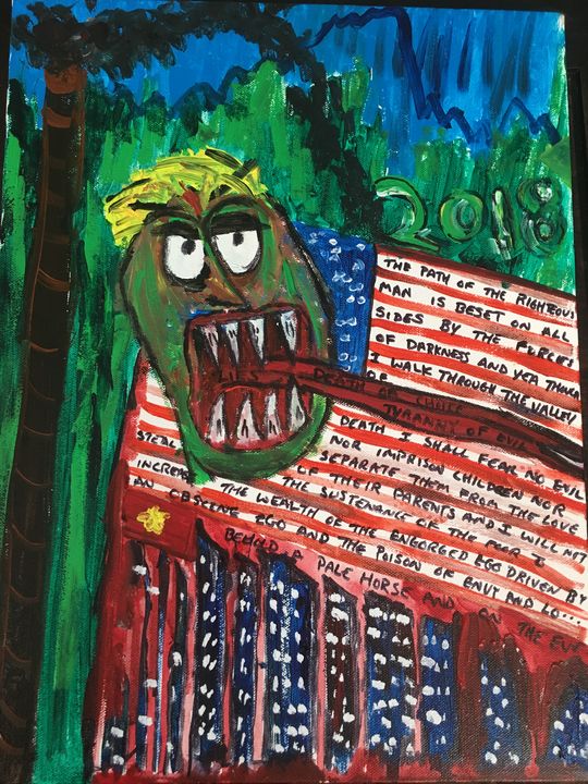 2018 - Christopher Damitio - Paintings & Prints, Abstract, Other ...