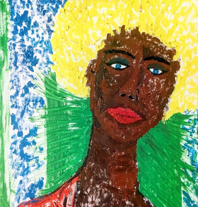 Mother Africa - Christopher Damitio - Paintings & Prints, People ...