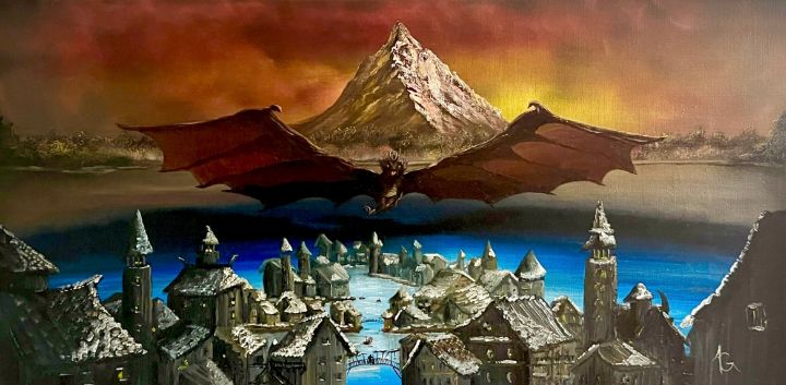 Buy Fantasy & Mythology, Paintings & Prints at ArtPal